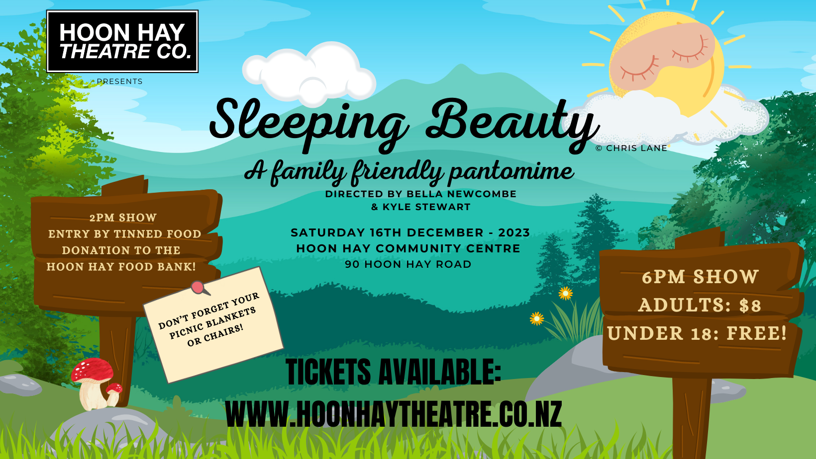 Sleeping Beauty – Hoon Hay Theatre Company
